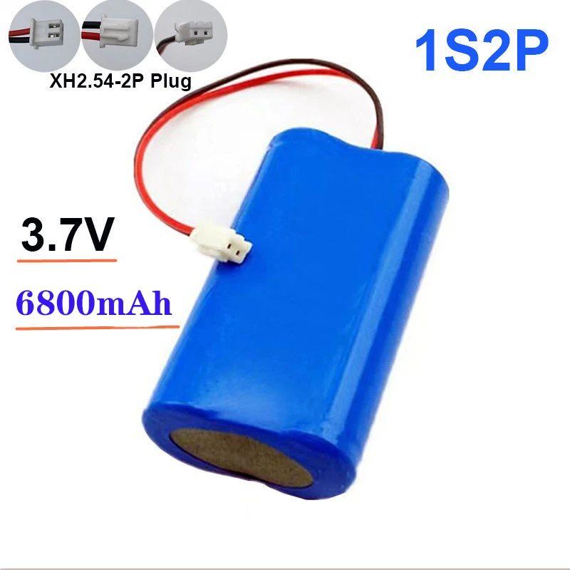 3.7V Rechargeable lithium battery pack megaphone speaker protection ...