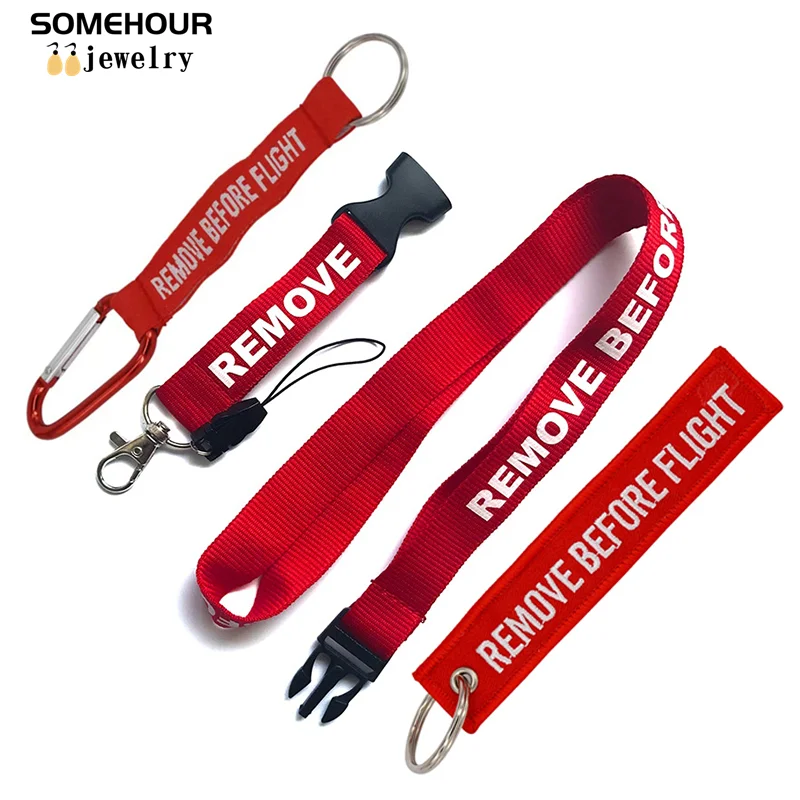 Neck Strap Lanyards Keys Id Card | Keychain Remove Carabiner | Remove ...