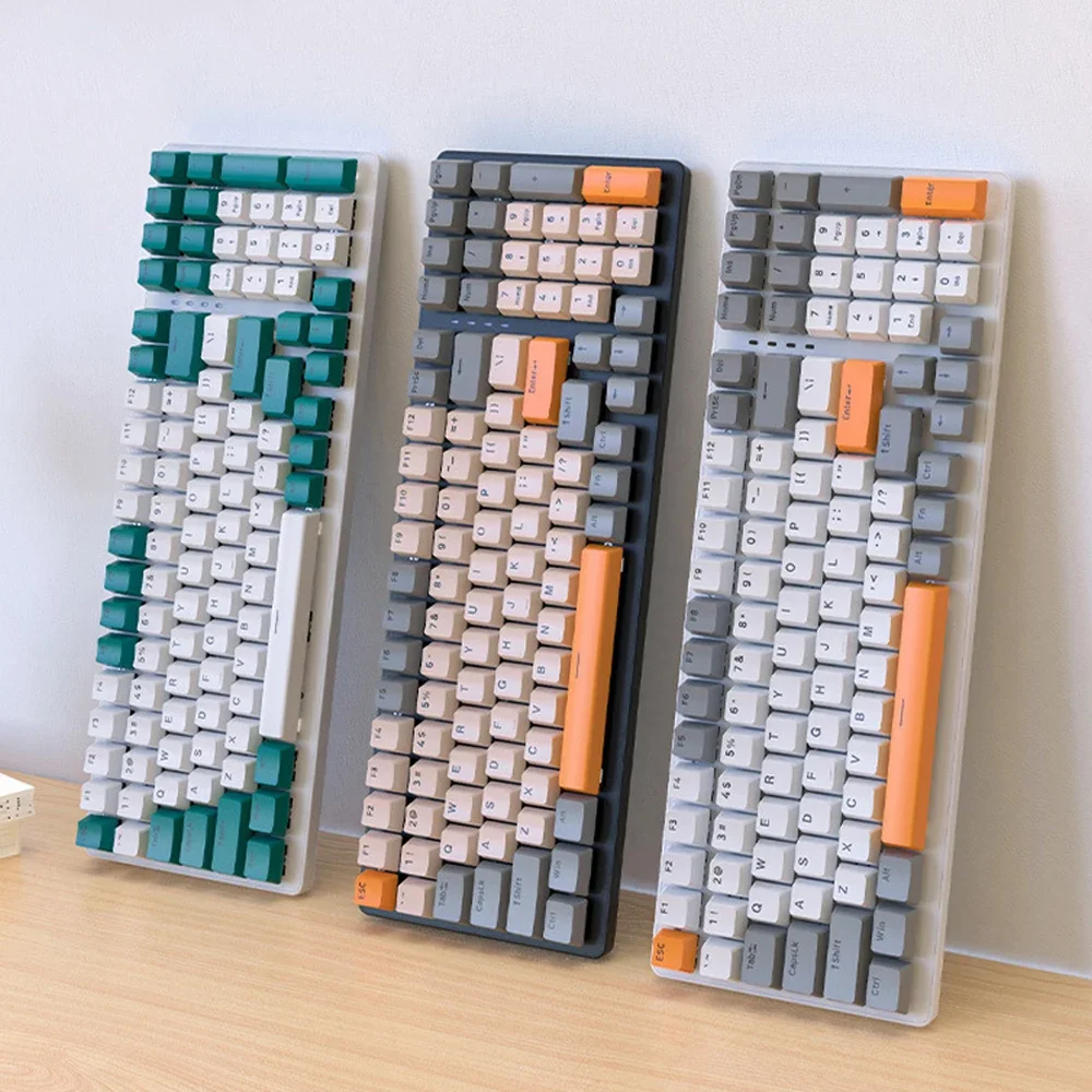 Anti-ghosting-Mechanical-Keyboard-LED-Backlit-Red-Blue-Axis-Backlight ...