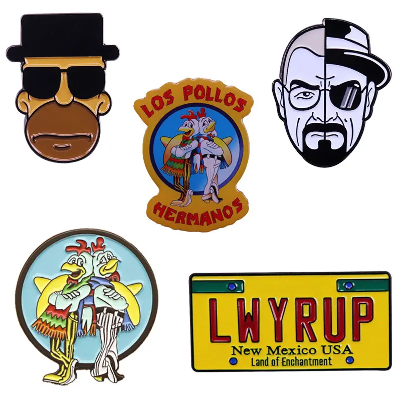 Classic-American-TV-Series-Cartoon-Character-Badge-Originality-Lapel ...