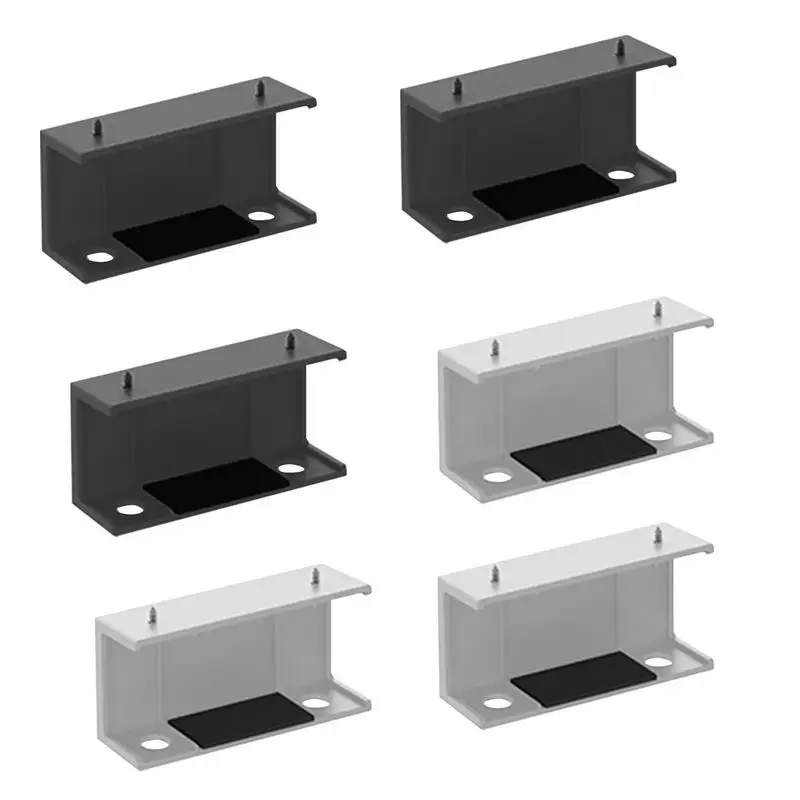 3pcs/set Laptop Rack Under Desk Holder Shelf Rack Storage Bracket ...