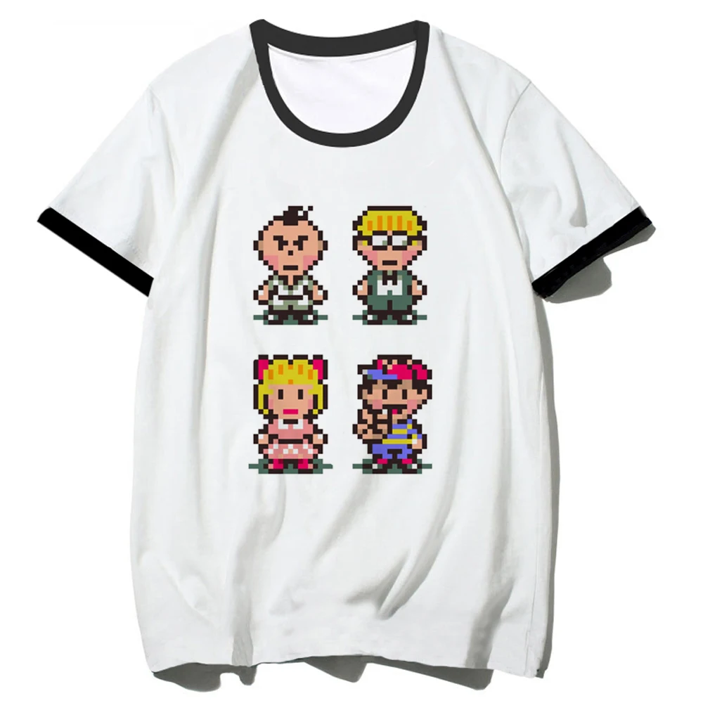 Earthbound-t-shirt-women-summer-anime-graphic-t-shirts-girl-harajuku ...
