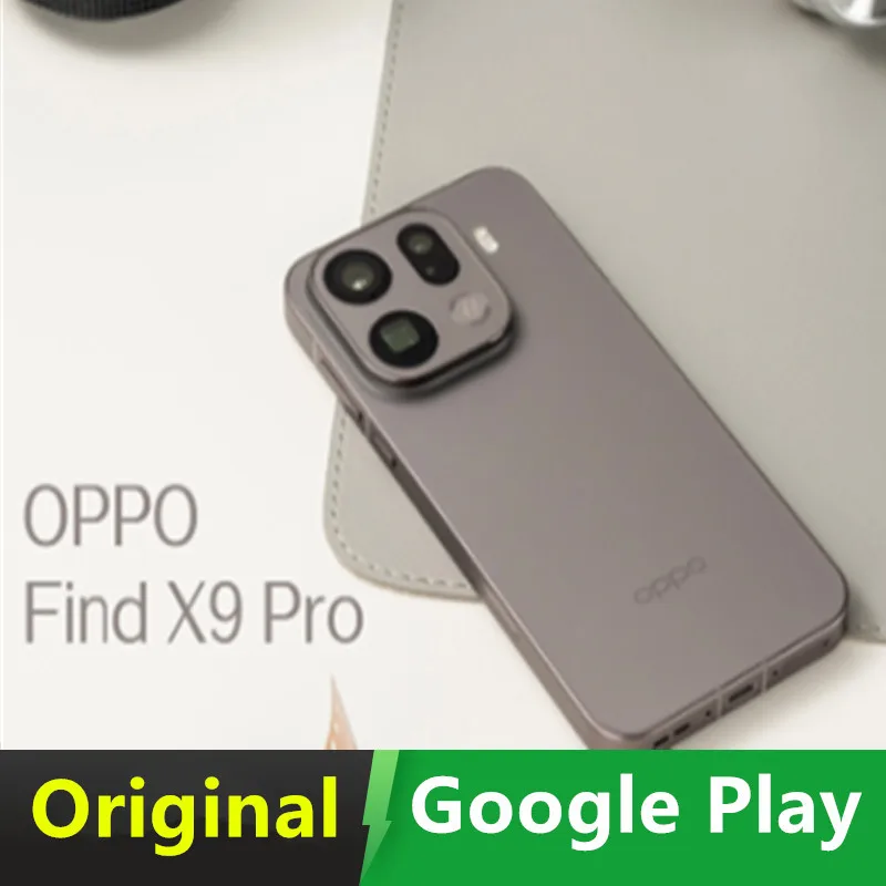 Original Oppo Find X9 pro Official Mobile Phone 80W Charge 7500mAh IP69 ...