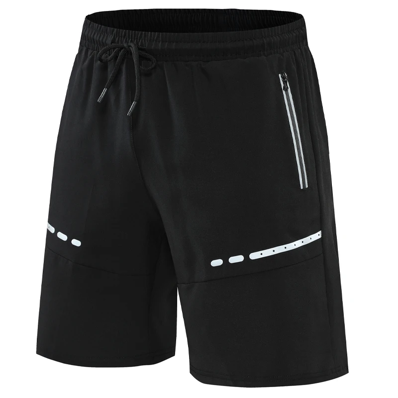 Men-Training-Shorts-Zipper-Pockets-Fitness-Shorts-Slim-Fit-Sport-Casual ...