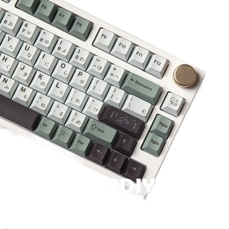 GMK-Misty-Cereja-Perfil-PBT-Keycaps-Teclado-Mec-nico-Personalizado-DIY ...