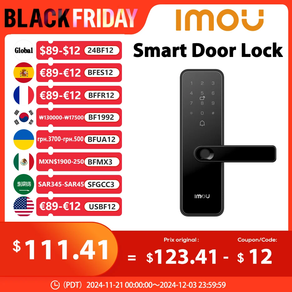 IMOU-Wifi-Electronic-Smart-Door-Lock-With-Biometric-Fingerprint-Smart ...