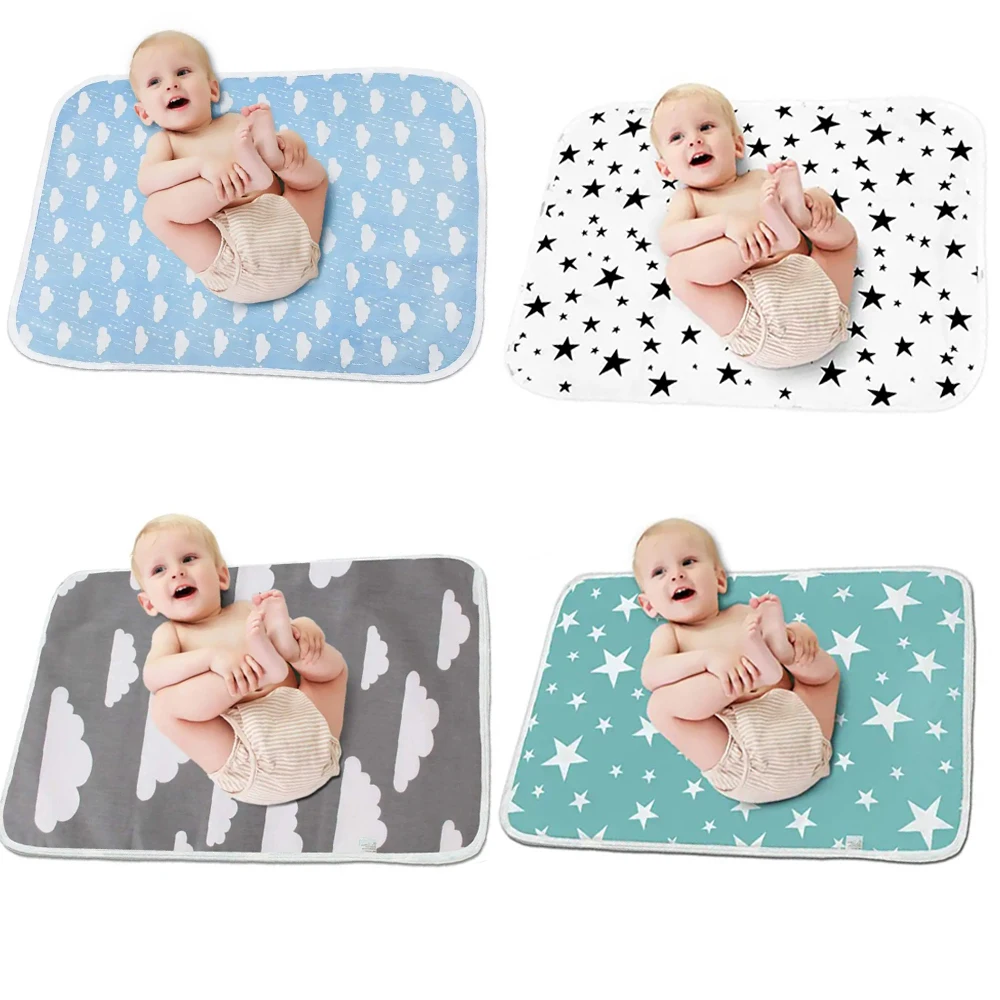 50x-70CM-Waterproof-Baby-Diaper-Changing-Pad-Multi-Function-Diaper ...
