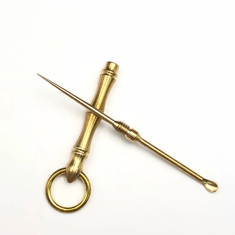 Portable-Metal-Multifunctional-Ear-Spoon-Toothpick-Combination-Pure ...