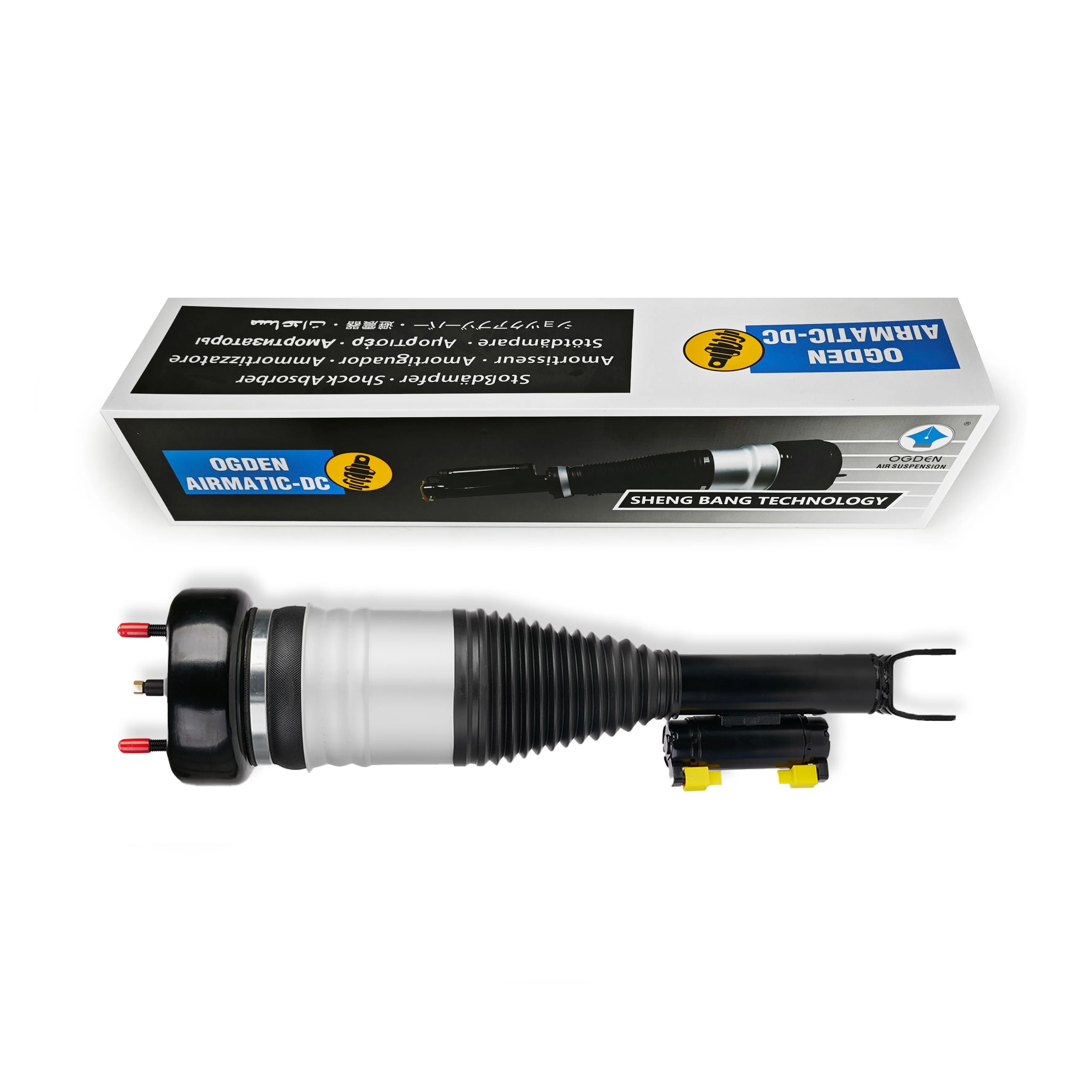 Front-Air-Suspension-Shock-Air-Strut-Spring-For-Mercedes-Benz-W205-S205 ...