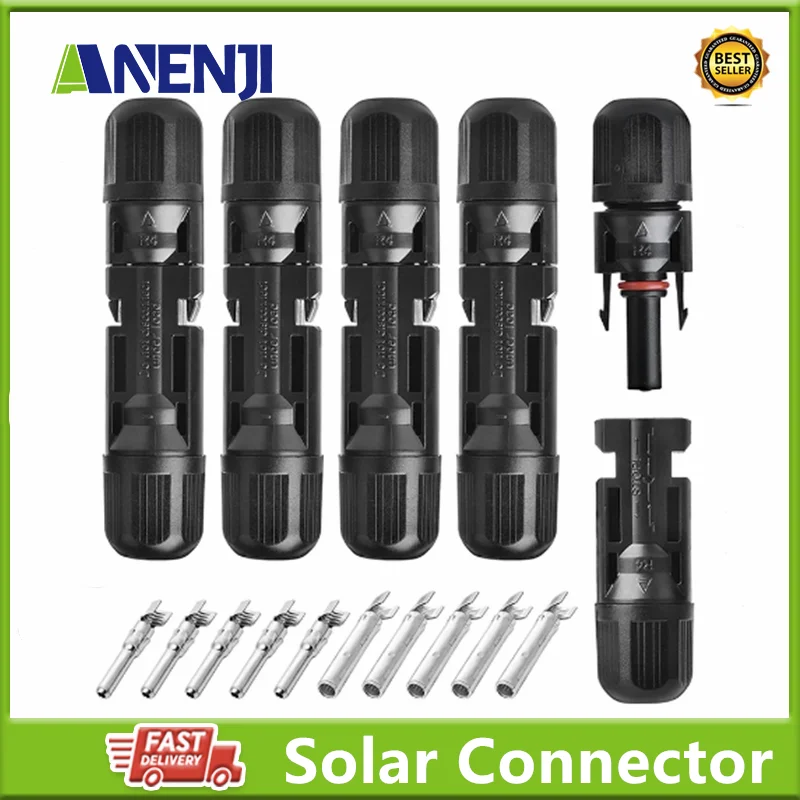 1Pairs-Solar-Connector-Connected-Solar-Panel-Connectors-Male-Female ...