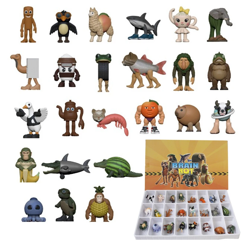 Brainrots Real: What Are These Viral Italian Action Figures and Why Are ...