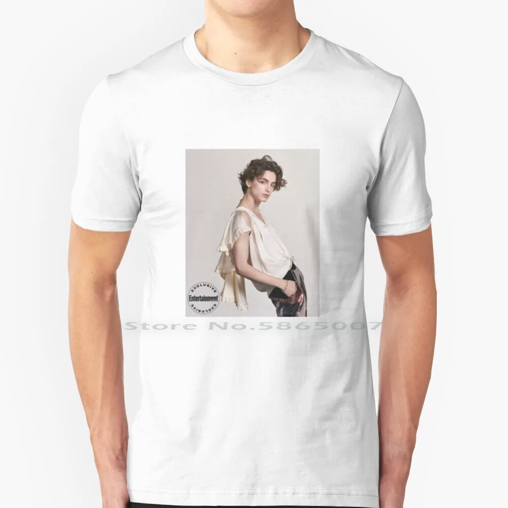 Camiseta con póster de Timothée, 100% algodón, calamet, Cmbyn, Timothee ...