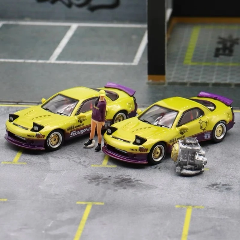 Timemicro-1-64-Mazda-RX7-Snapon-Renown-painted-version-simulation-alloy ...