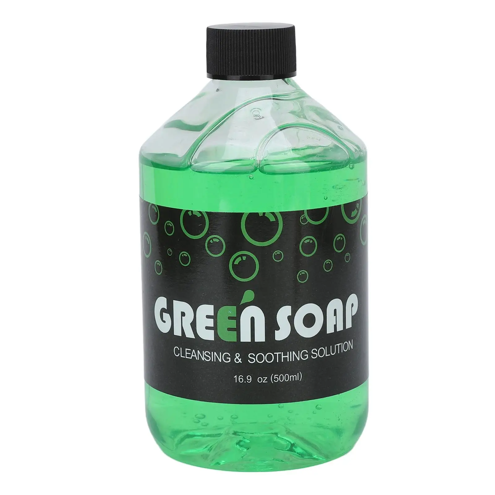 500ml-Green-Algae-Soap-Tattoo-Cleansing-Solution-for-Salon-Mild ...