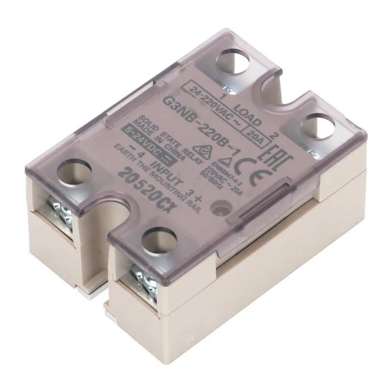 Solid State Relay G3NB 220B 1 20A Solid State Relay Module Sensor ...