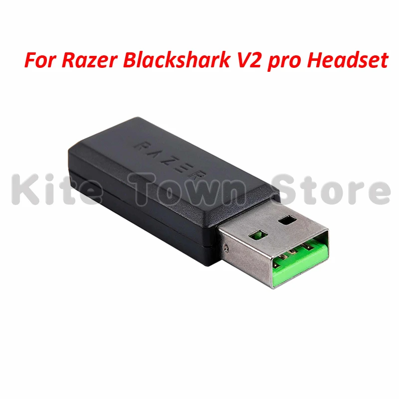 Razer Blackshark V2 pro 무선 게임 헤드 장착형 헤드폰 심포니 송신기 액세서리 용 USB 2.4G 수신기 ...