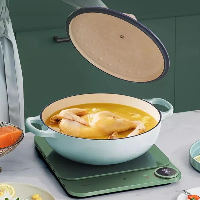 Induction-Cooker-Hot-Plate-Cooker-Ultra-thin-Household-Timing-Wisdom ...