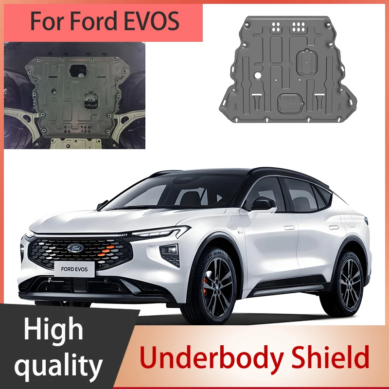 Engine under-tray chassis protection plate suitable for Ford Evos 2022 ...