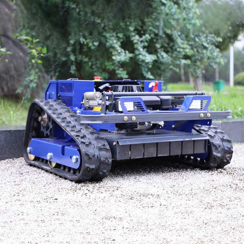 Customized free delivery CE EPA approved all terrain RC lawn mower ...
