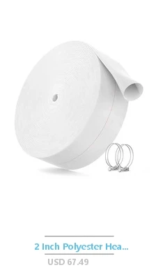 Pool Backwash Hose Hydraulax 3 Inch X 50 Foot Heavy Duty Reinforced PVC ...