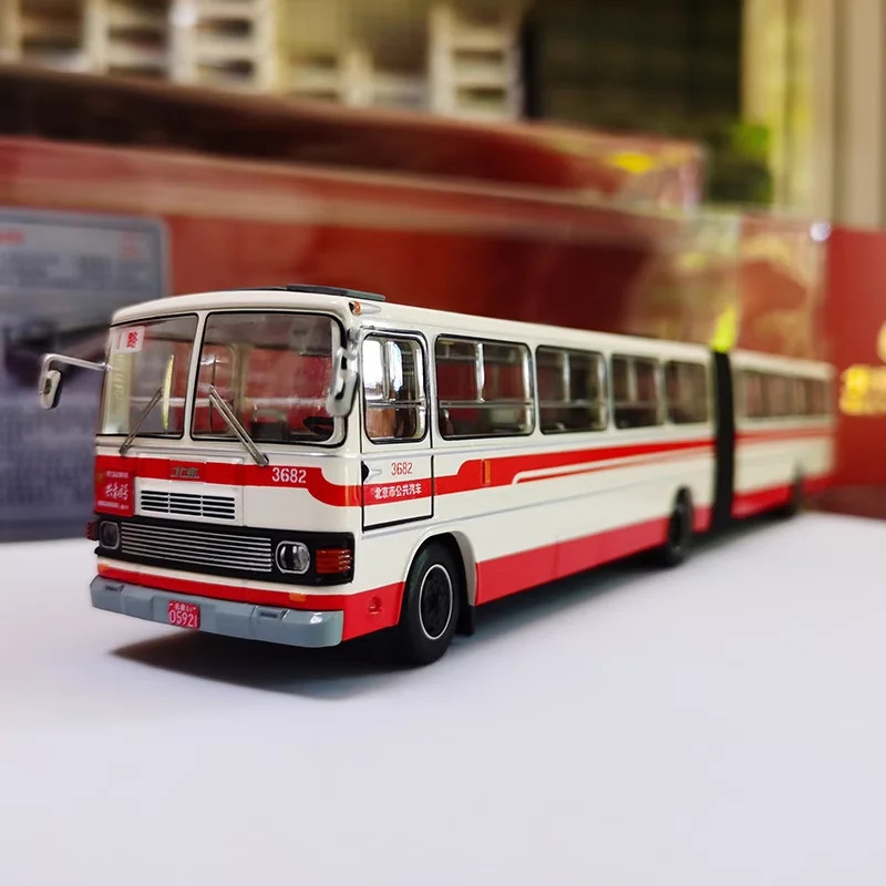 Diecast-1-64-Scale-BK670-Beijing-Bus-Simulation-Alloy-Car-Model ...