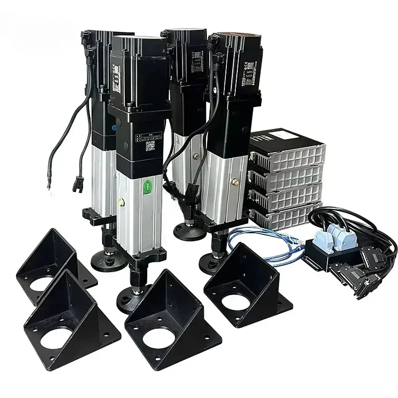 Multiple Player SimRacing Motion Actuator Racing Rig Motion Simulator 4 ...