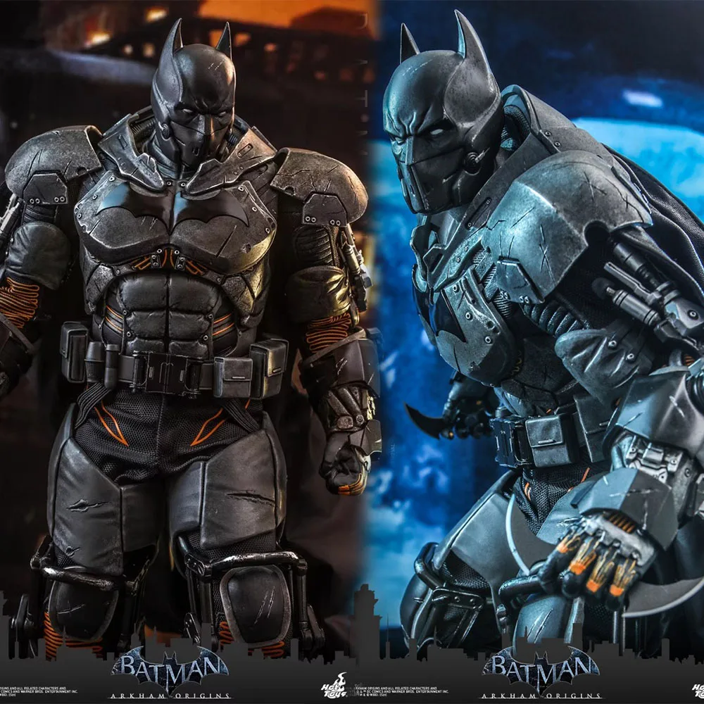 In Stock Hot Toys VGM52B 1/6 Scale Collectible Toys Batman: Arkham ...