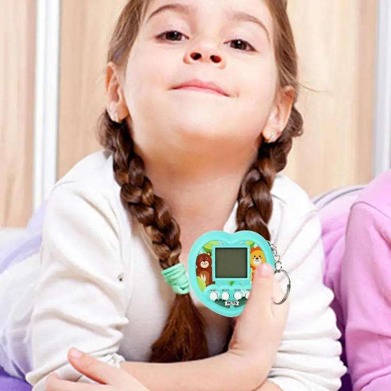 Virtual-Handheld-Electronic-Pets-Nostalgic-Digital-Pet-With-168-Pets-In ...