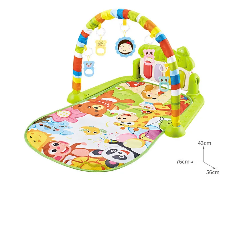Baby Music Play Mat Carpet Toys Kids Gym Activity Game Toys Develop Mat ...
