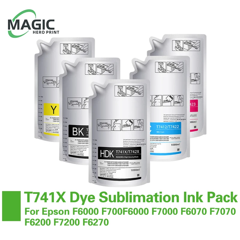T741X-T7411-T7412-T7413-T7414-Dye-Sublimation-Ink-Pack-With-Chip-For ...