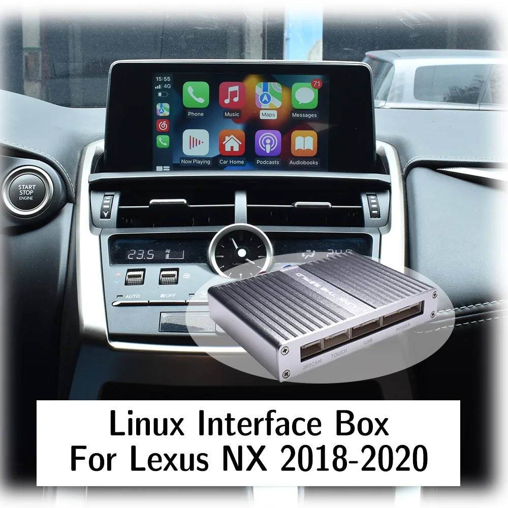 Wireless-android-auto-carplay-Linux-interface-box-For-Lexus-NX-2015 ...