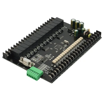 PLC Programmable Controller Logic Board Industrial Control Module ...