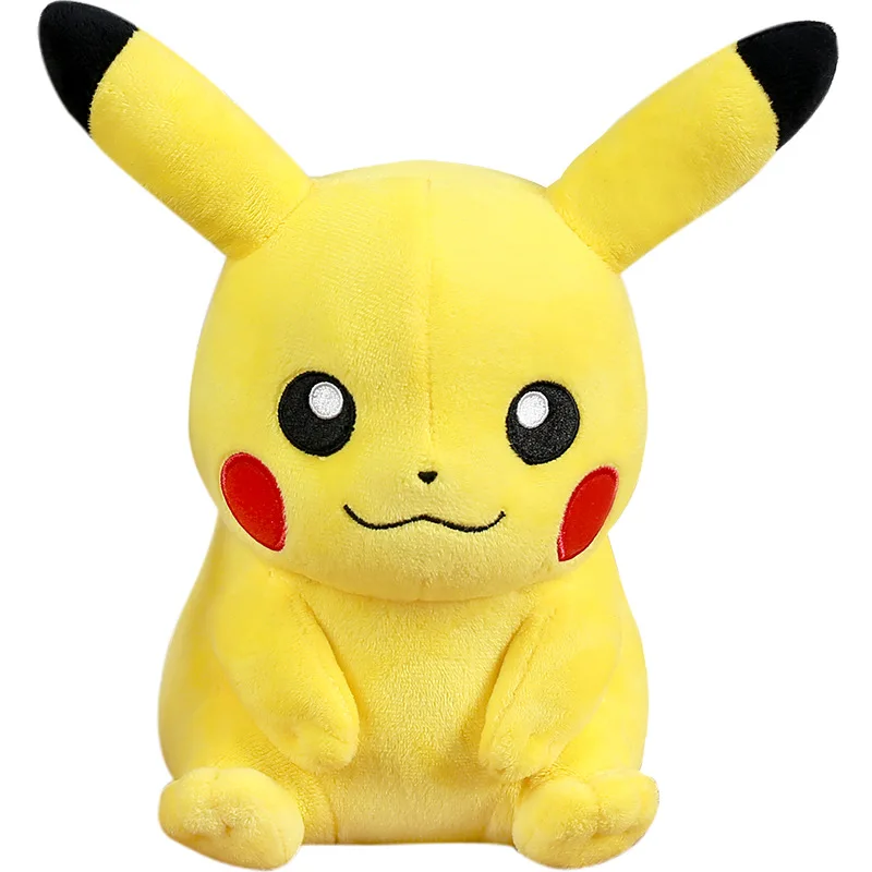 Genuine Pokemon doll Pikachu plush toy Squirtle Psyduck Pokémon doll ...