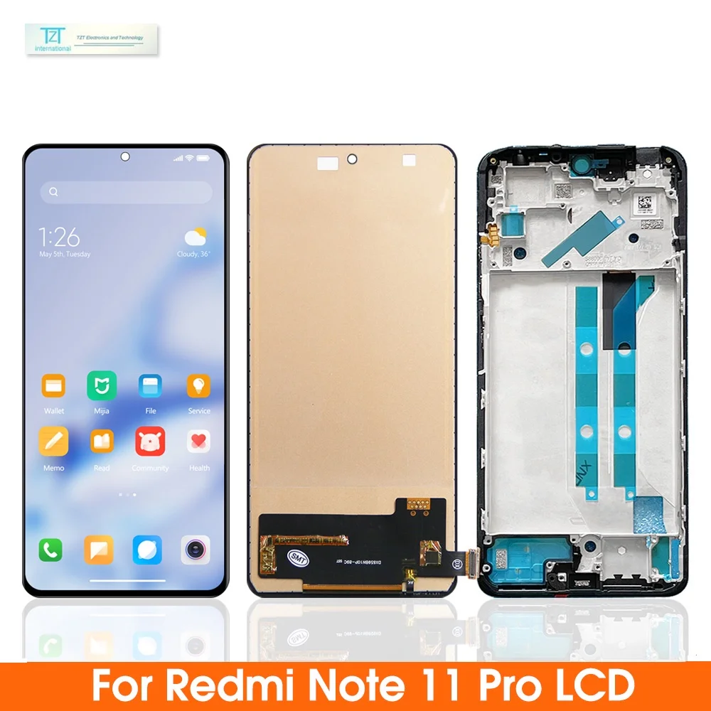 DIY-Con-Marco-Pantalla-LCD-original-para-Redmi-Note-11-Pro-5G ...
