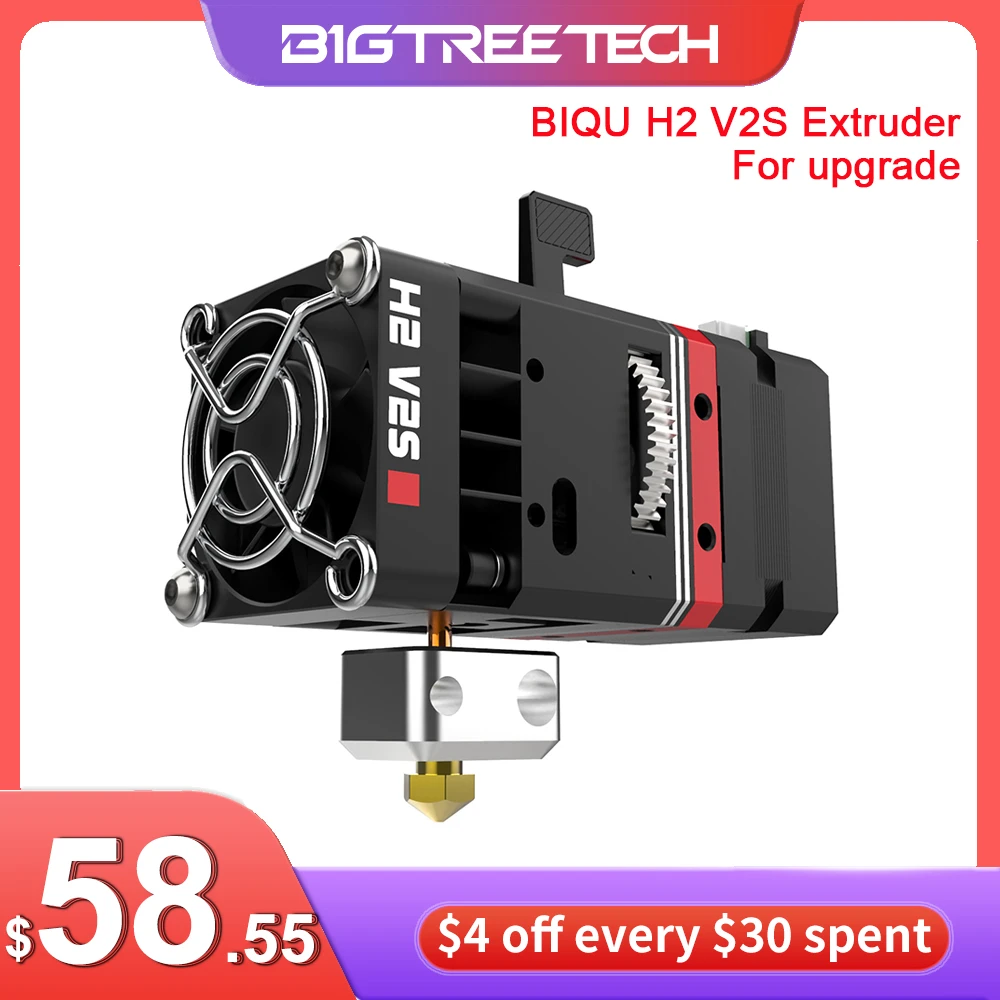 Biqu H2 V2.0 Extruder Ender 3 Pro | Biqu 2 1 Extruder | Biqu H2 Direct ...