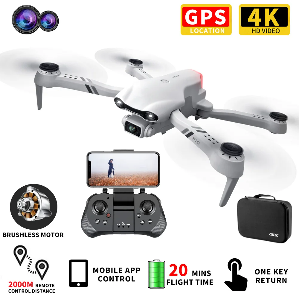 4DRC F10 Drone Profesional GPS Drone 4k Camera 5G WiFi