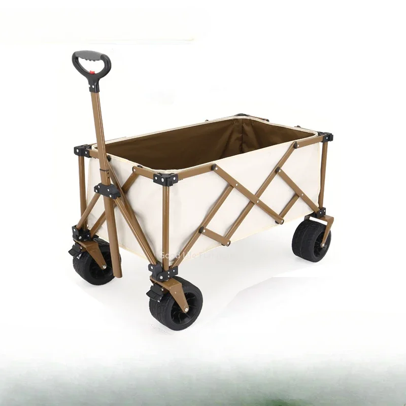 Outdoor-Camping-Folding-Cart-Camping-Picnic-Quick-Demolition-Camp-Cart ...