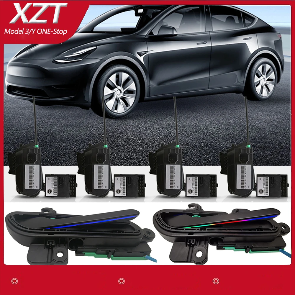 Manija-de-puerta-el-ctrica-inteligente-para-Tesla-modelo-3-Y-2018-2023 ...
