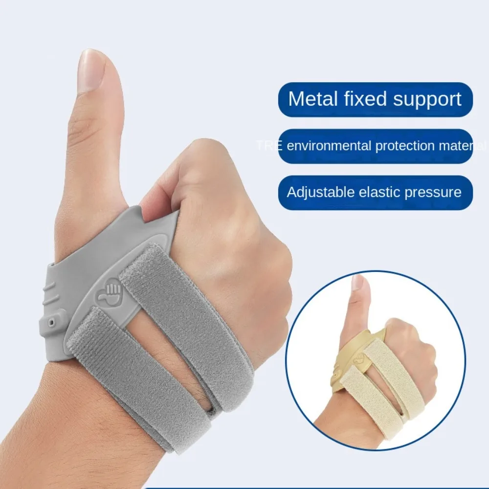 Nylon-Thumb-Support-Brace-Joint-Immobilizer-Orthosis-Pain-Relief-for ...