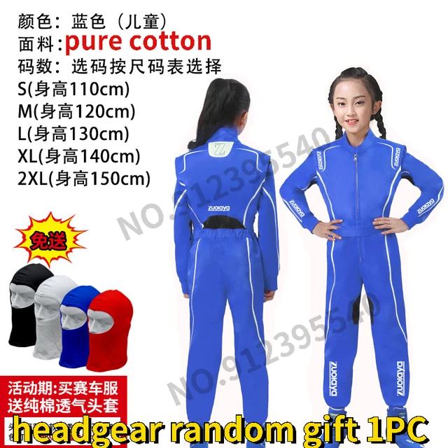 New kids racing suit waterproof F1 racing off-road motorcycle suit kart ...