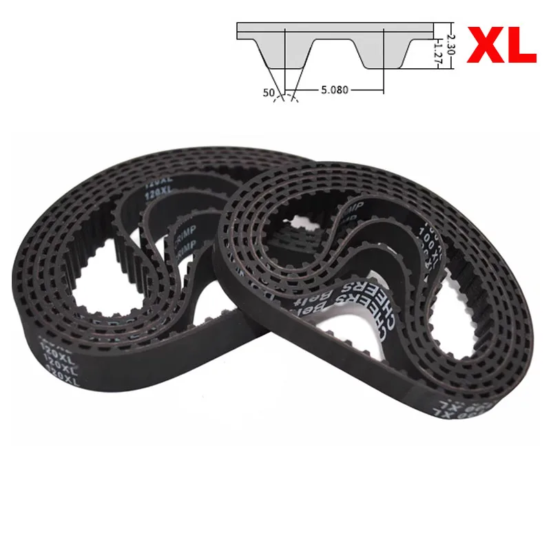 NEW-Timing-Belt-Drive-Belt-Width-037-031-025-Length-70-90-96-100-106 ...