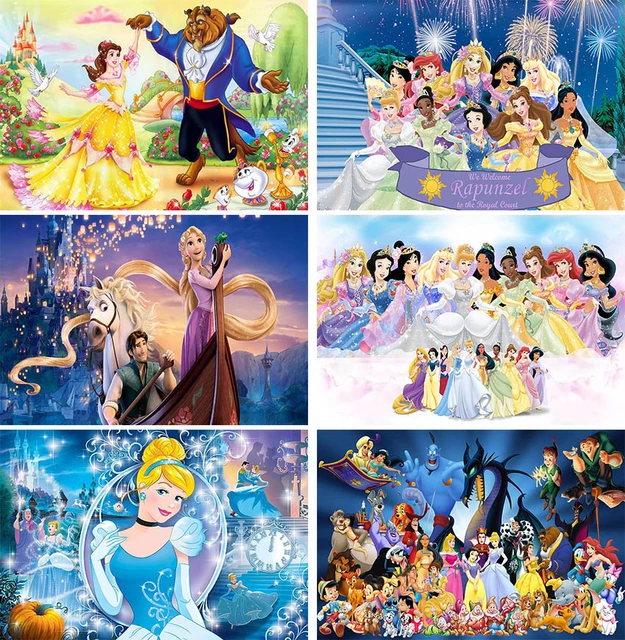 Disney Princess Collage Wallpaper