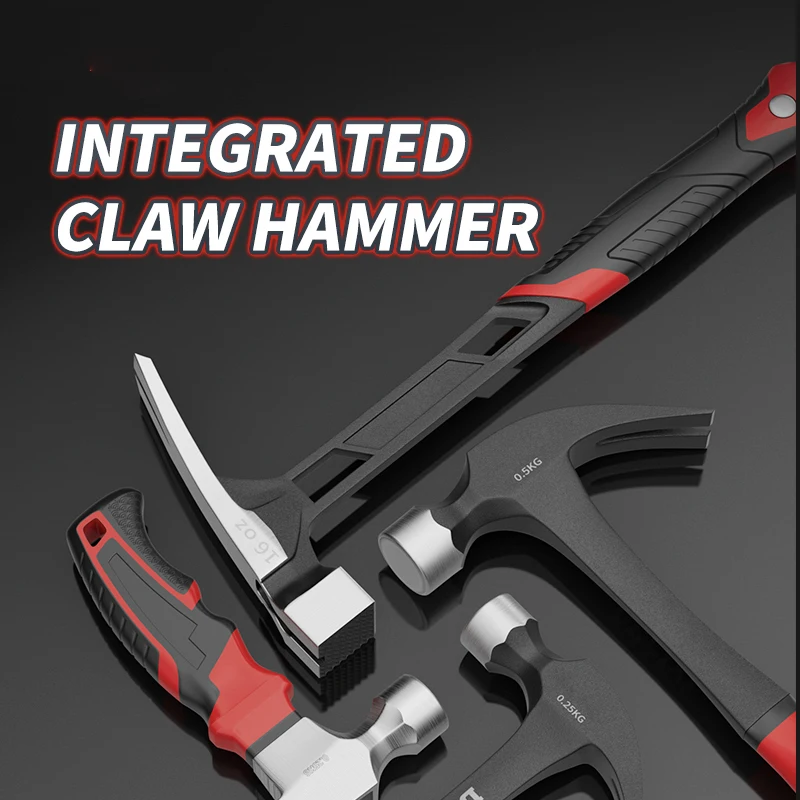 Professional-Grade-Square-Top-Non-slip-Design-Ram-s-Horn-Hammer-with ...