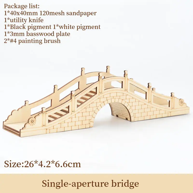 Build A Bridge Wooden Arch