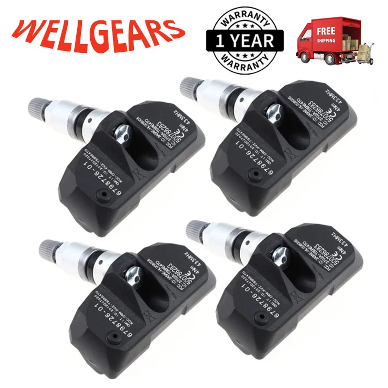 Tire-Pressure-Monitor-Sensor-For-BMW-E83-E82-E85-E88-E89-E90-E91-E92 ...