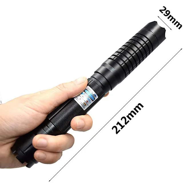 Blue Laser 009 Pointers Powerful That Burn Firecrackers Beam Visible ...