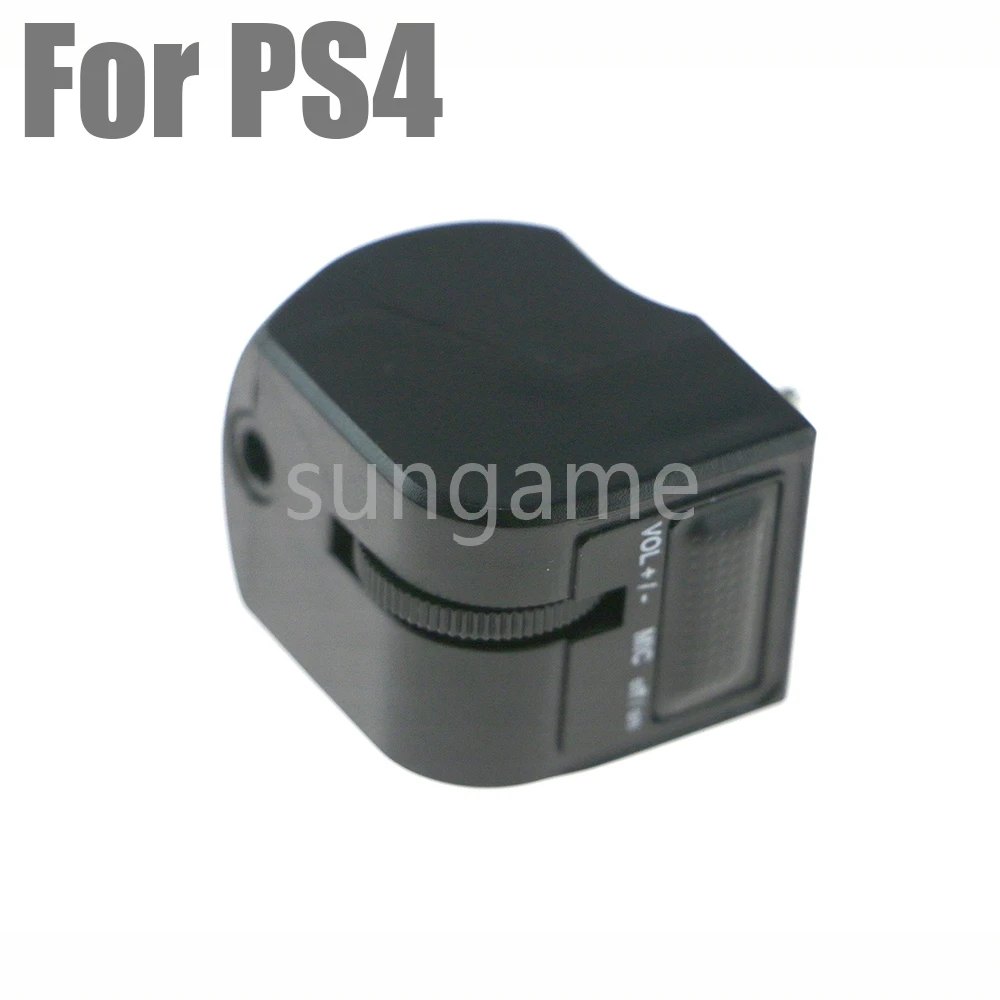 10pcs Audio Jack For PS4 Game Sound Voice Controller Headset Adapter ...