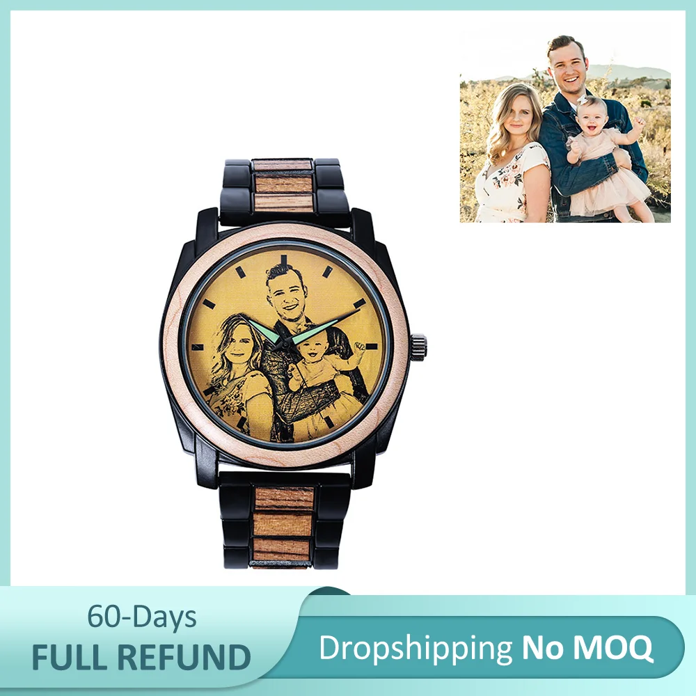 UONNEY-Dropshipping-Customized-Men-s-Wooden-Photo-Watch-Japanese-Quartz ...