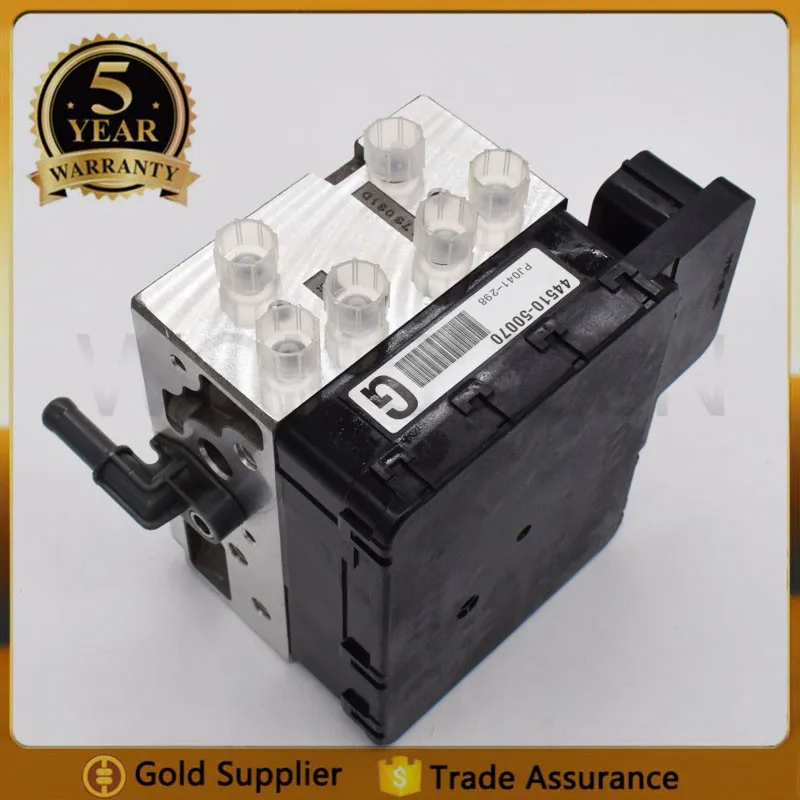 44510-50070 ABS Pump Hydraulic Unit For Lexus UVF4 USF4 USF40 LS460 ...