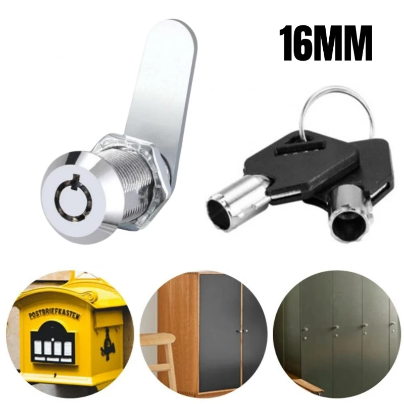 16MM-1-2PCS-Tool-Boxes-Locks-Mailbox-Cylinder-Thread-Tubular-Cam-Lock ...
